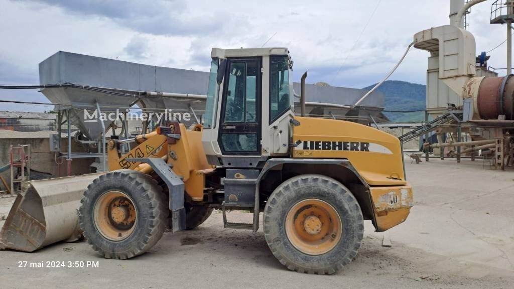 Hidraulična pumpa za Liebherr L 514 prednjeg utovarivača