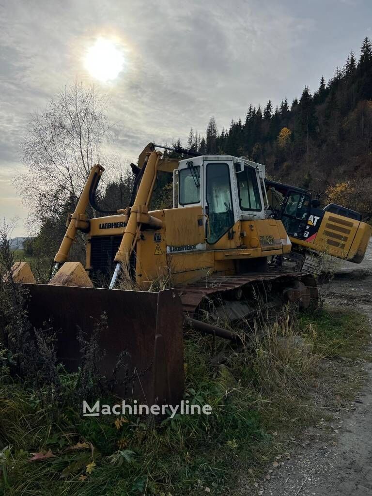 Metalna gusenica za Liebherr 742 buldožera