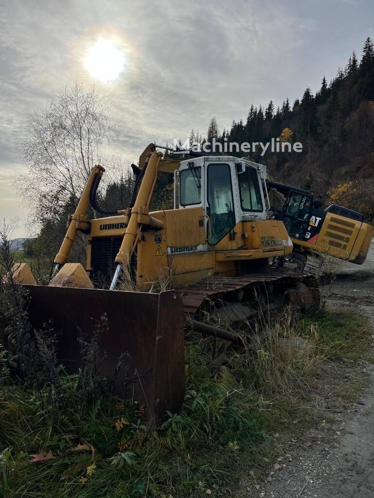 Kabina za Liebherr 742 buldožera