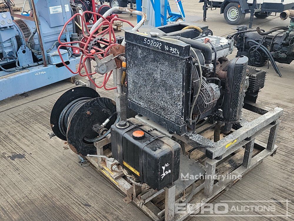 Prodaje se Pressure Washer, Lombardini Engine (Spares) perač pod pritiskom na aukciji