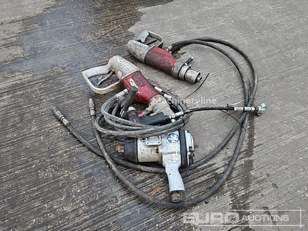 Prodaje se Selection of Pneumatic & Hydraulic Hand Tools pneumatski alat na aukciji