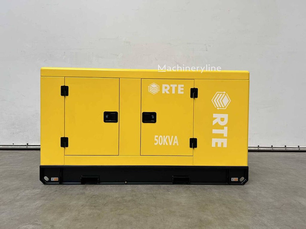 Prodaje se RTE 6739 diesel generator na aukciji