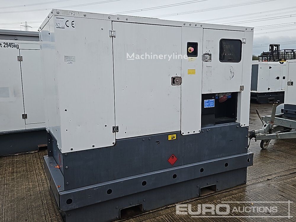 Prodaje se Aggreko 30KvA Generator drugi generator na aukciji