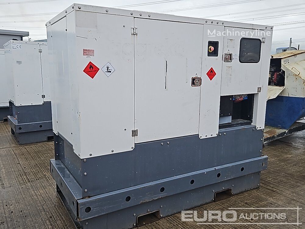 Prodaje se Aggreko 30KvA Diesel Generator drugi generator na aukciji