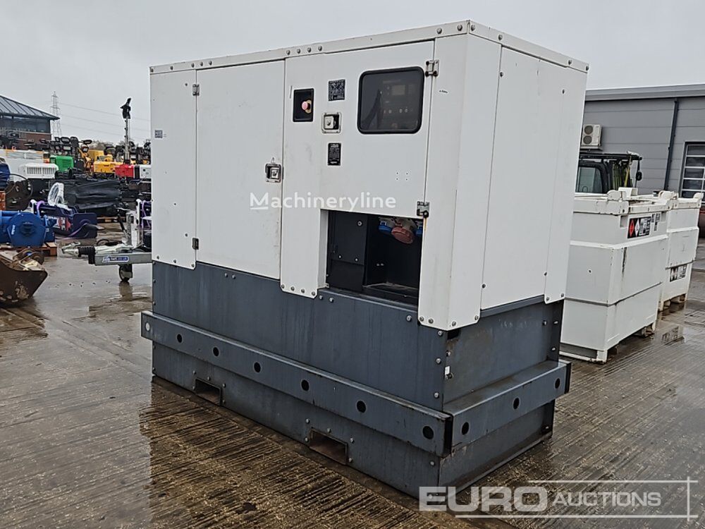 Prodaje se Aggreko 30KvA Generator drugi generator na aukciji