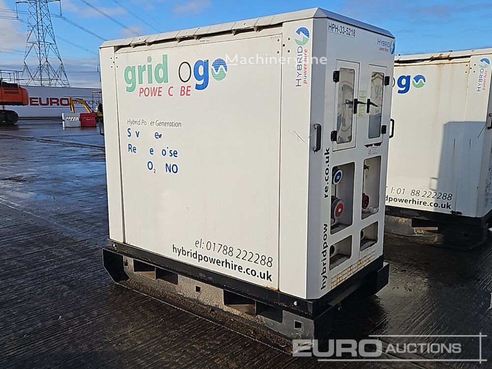 Prodaje se Offgrid GTG-1200-30-3 drugi generator na aukciji