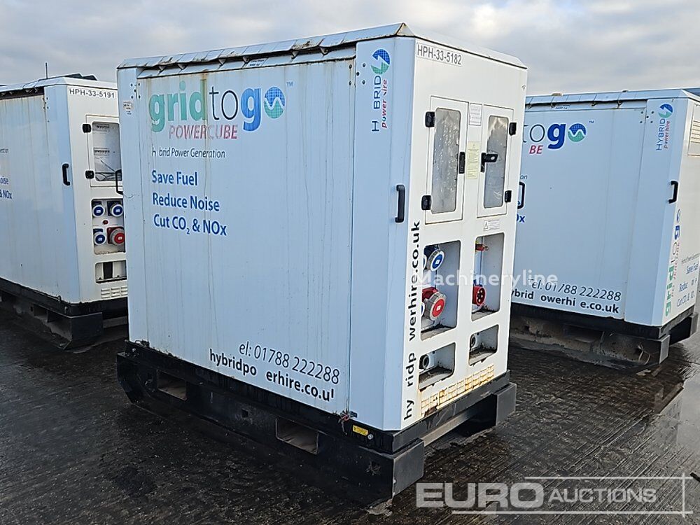 Prodaje se Offgrid GTG-1200-30-3 drugi generator na aukciji