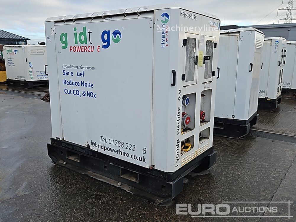 Prodaje se Offgrid GTG-1200-30-3 drugi generator na aukciji