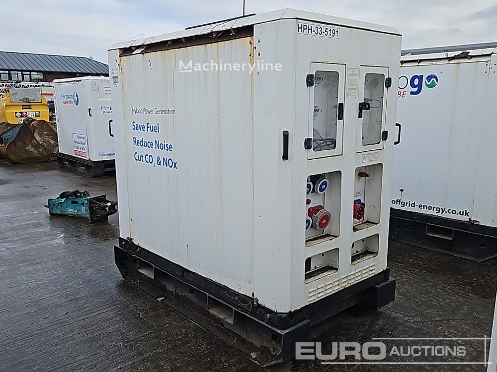 Prodaje se Offgrid GTG-1200-30-3 drugi generator na aukciji