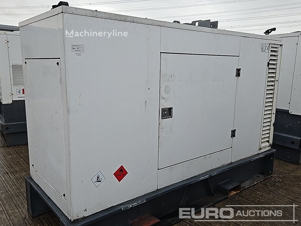 Prodaje se Aggreko 60KvA Diesel Generator drugi generator na aukciji
