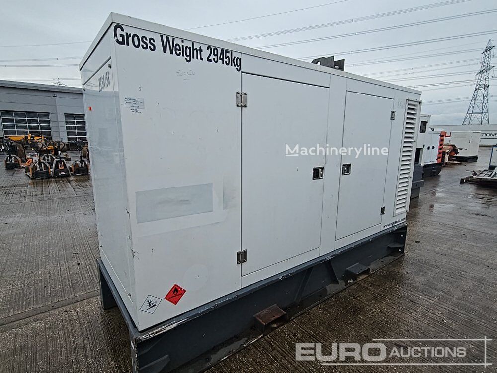 Prodaje se Aggreko 100KvA Diesel Generator drugi generator na aukciji