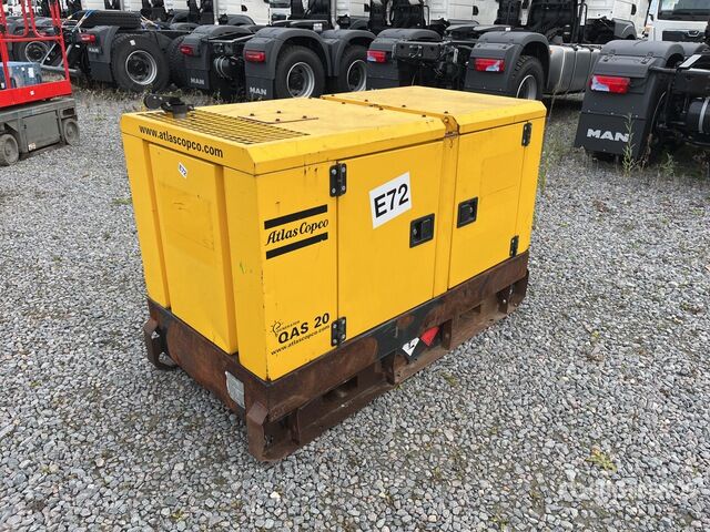 Prodaje se Atlas Copco QAS20KDS diesel generator na aukciji