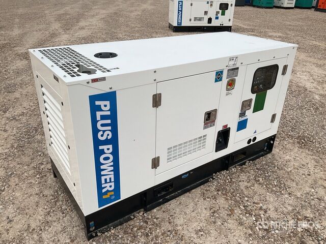 Prodaje se Plus Power GF2-75 diesel generator na aukciji