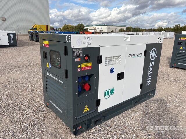 Prodaje se Salini VG-R30 diesel generator na aukciji