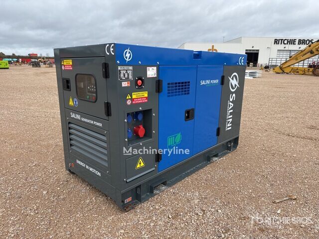 Prodaje se Salini VG-R30 diesel generator na aukciji