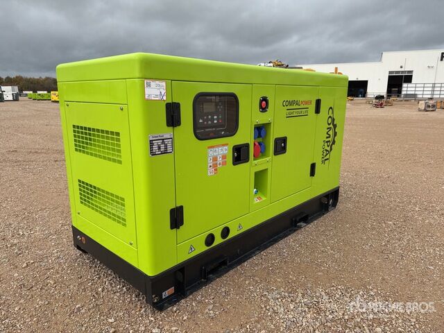 Prodaje se Compal VG-R30 diesel generator na aukciji