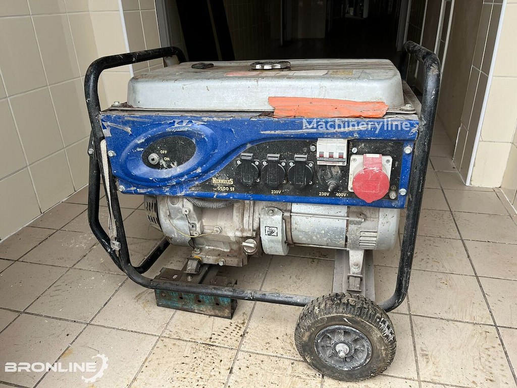 Prodaje se Herkules SE 5500 SF diesel generator na aukciji