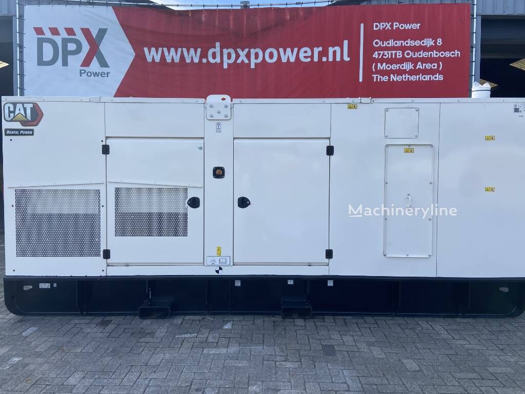 Novi Caterpillar XQP550 - Generator 550 kVA Stage V - DPX-18143 diesel generator