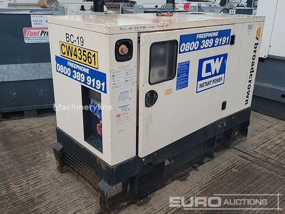 Prodaje se Broadcrown BCRY 19-50 drugi generator na aukciji