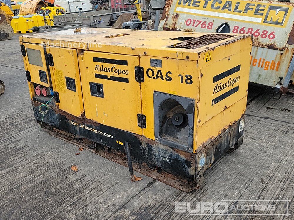 Prodaje se Atlas Copco QAS18 drugi generator na aukciji