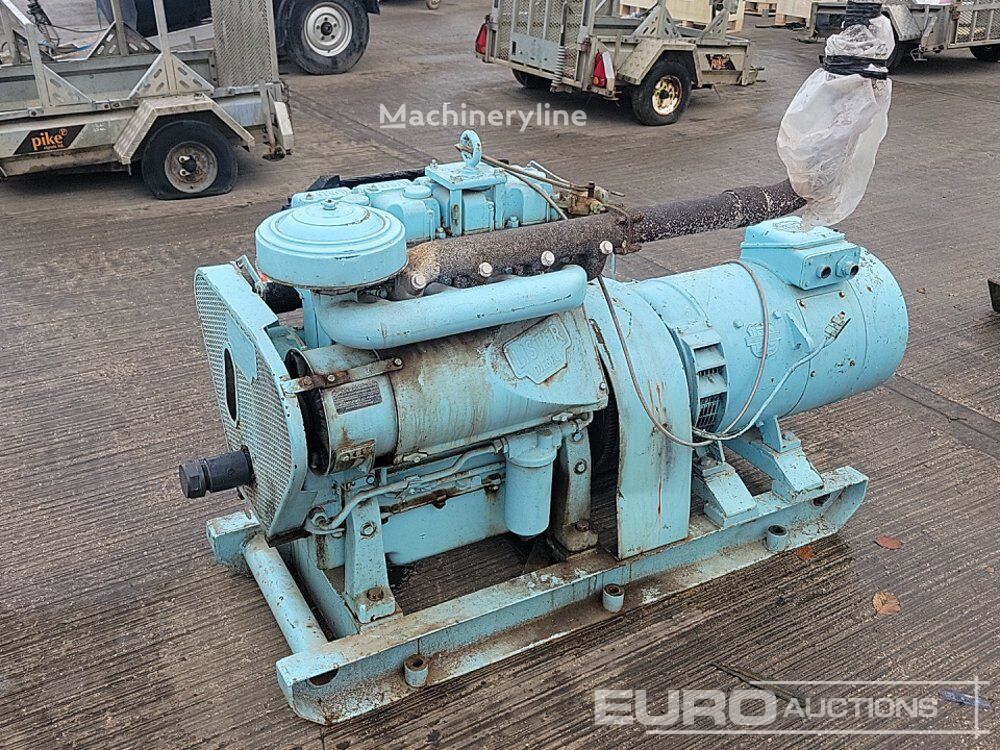 Prodaje se 60kVA Skid Mounted Generator, Lister Engine drugi generator na aukciji