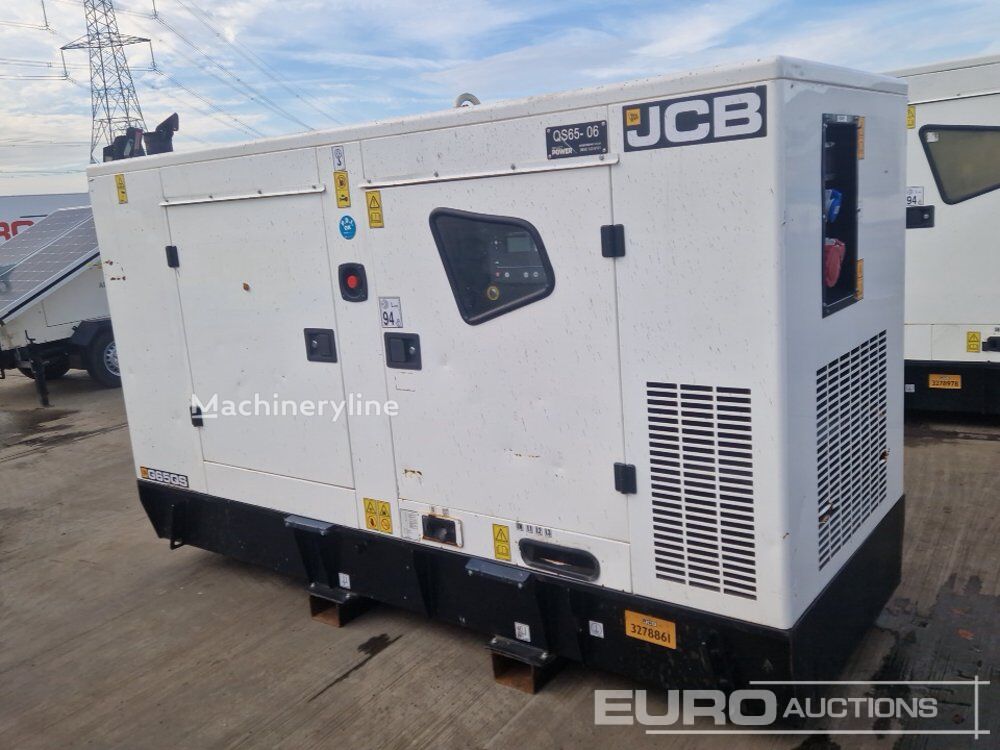 Prodaje se JCB G65QS drugi generator na aukciji