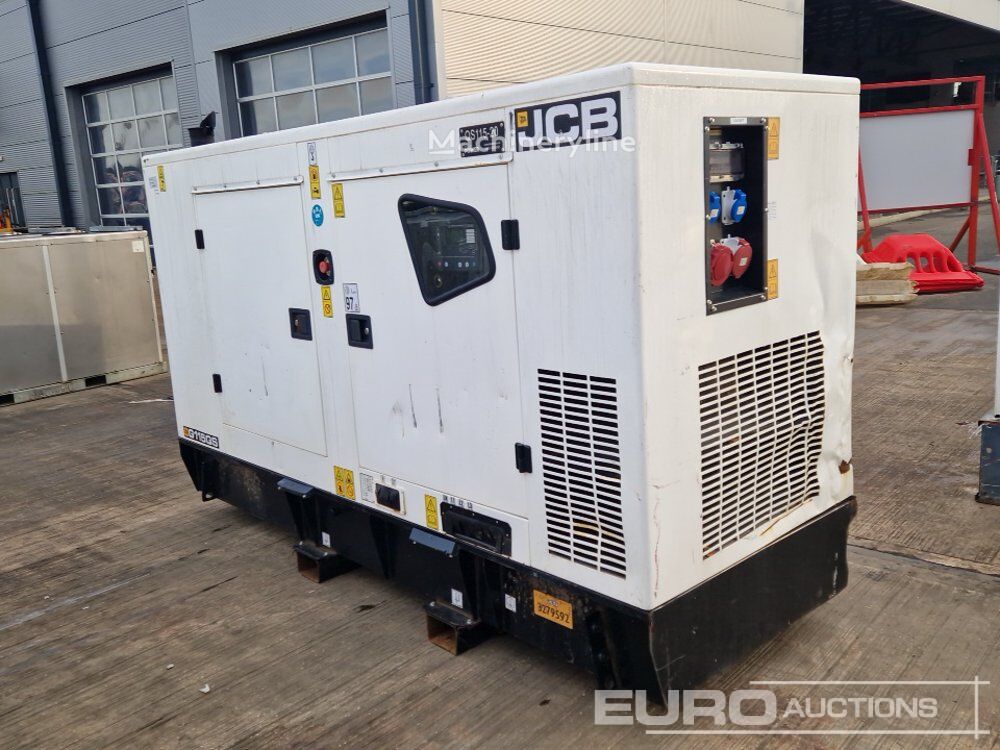 Prodaje se JCB G115QS drugi generator na aukciji
