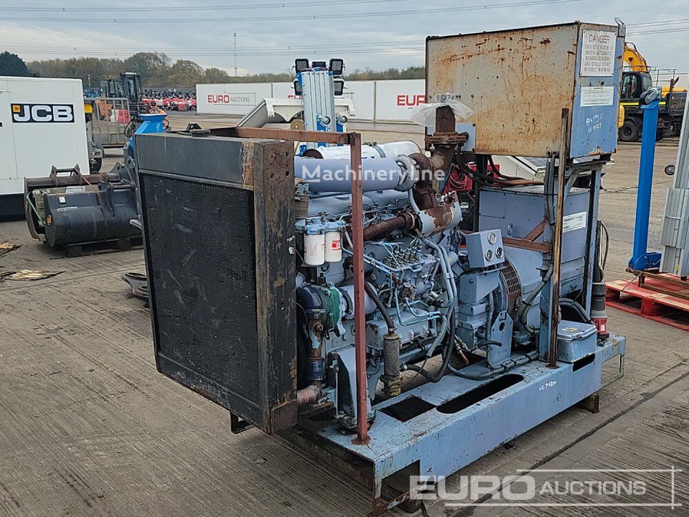 Prodaje se 125kVA Skid Mounted Generator, Volvo Engine drugi generator na aukciji