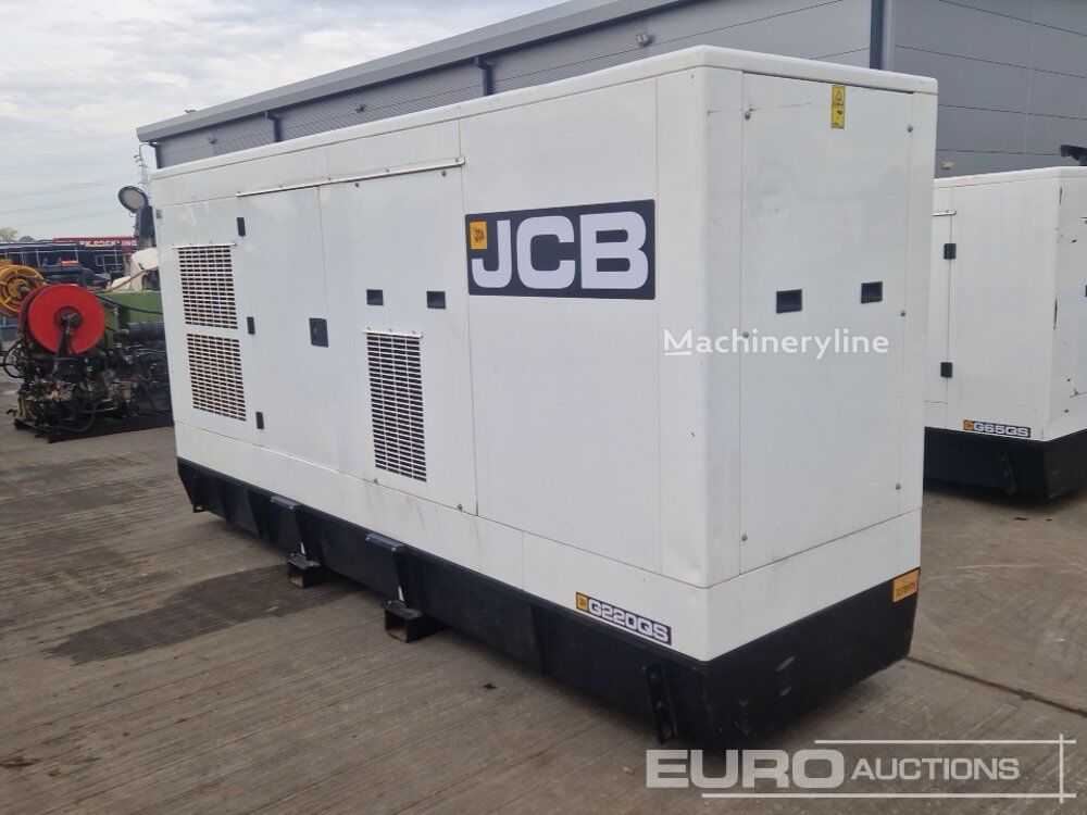 Prodaje se JCB G220QS drugi generator na aukciji