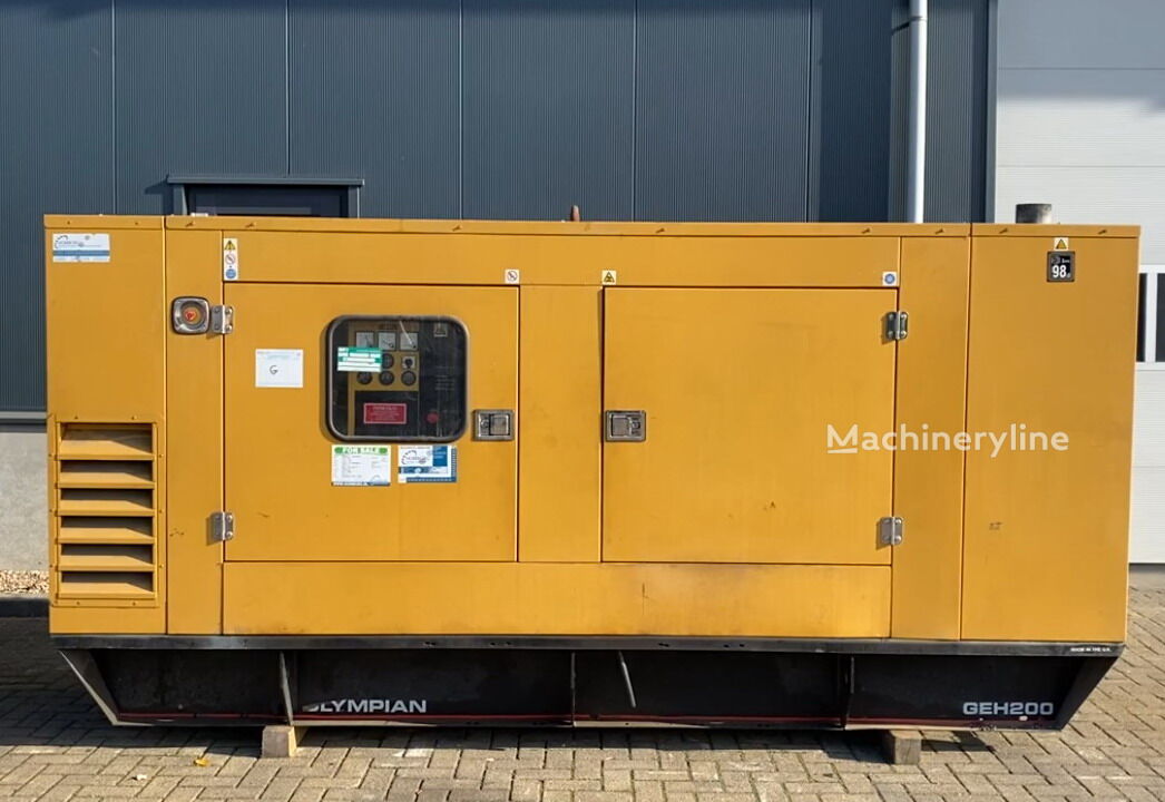 Perkins GEH 200 diesel generator