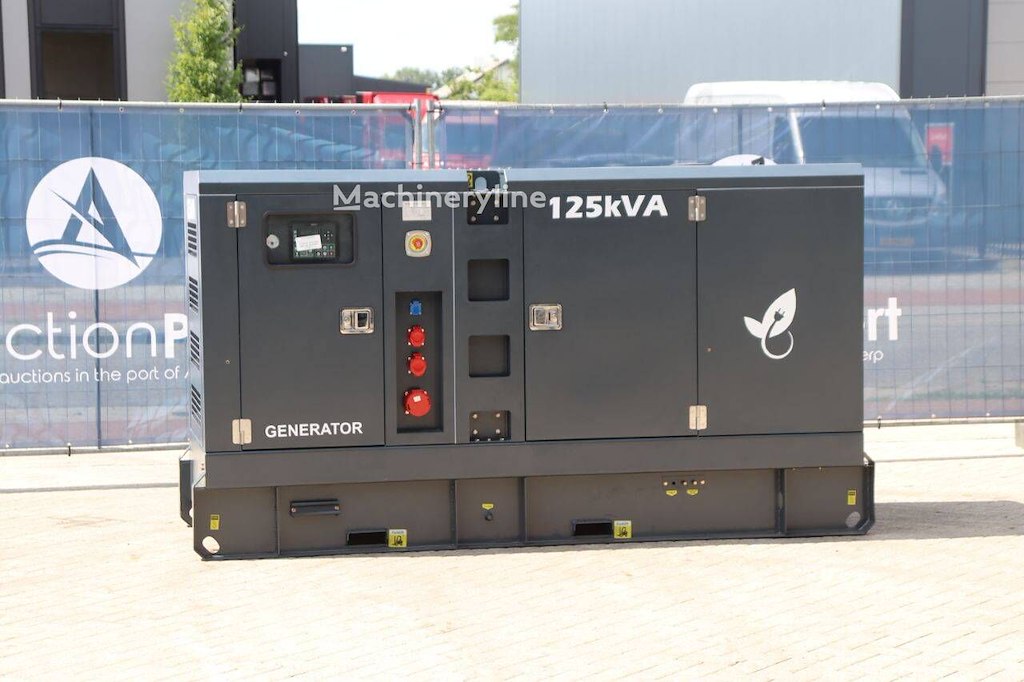 Prodaje se Ricardo GF2-W100 diesel generator na aukciji