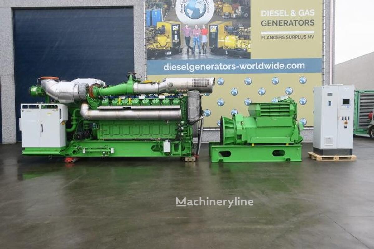 Jenbacher J616F gasni generator