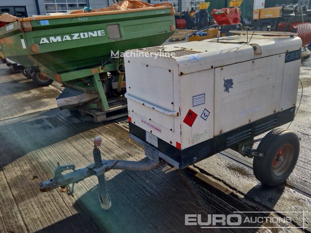 Prodaje se Arc Gen 15KvA Generator drugi generator na aukciji