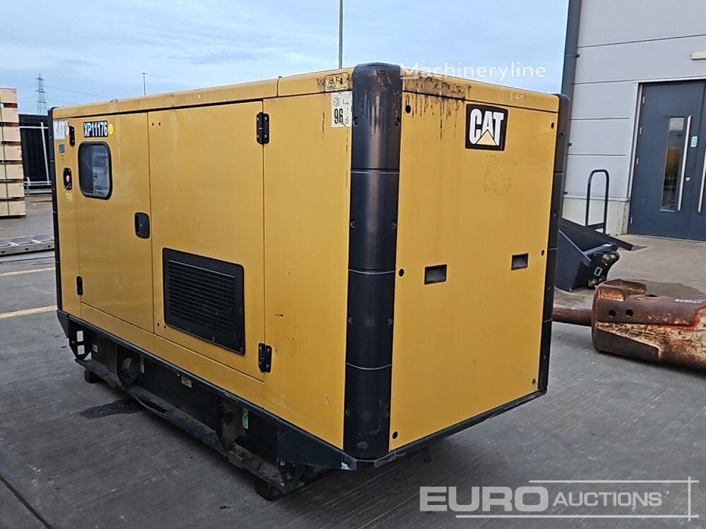 Prodaje se Caterpillar 2015 CAT 110KvA Generator drugi generator na aukciji