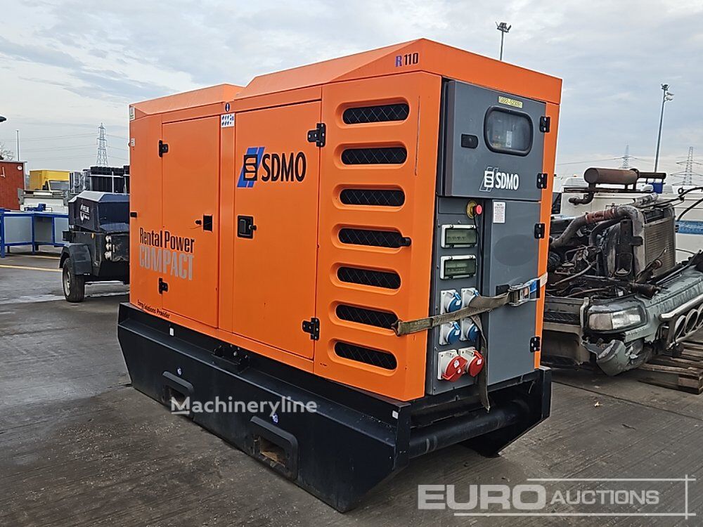 Prodaje se SDMO 2016 SDMO 110KvA Generator (Spares) drugi generator na aukciji