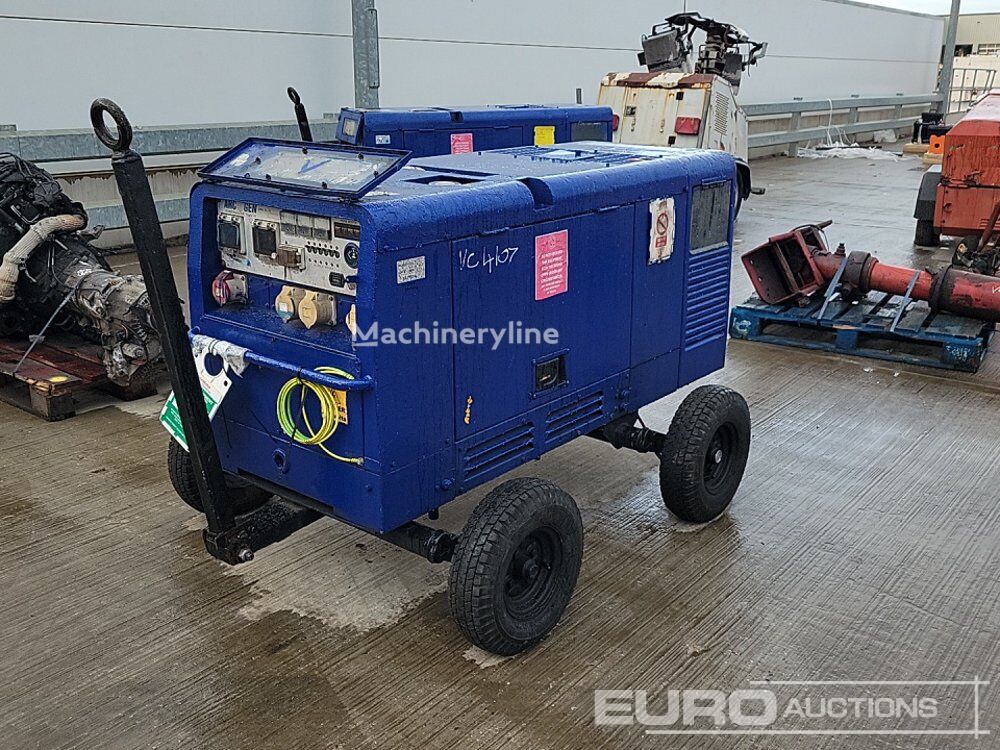 Prodaje se Arc Gen Powermaker 15MV-K Twin Axle Generator, Kubota Engine drugi generator na aukciji