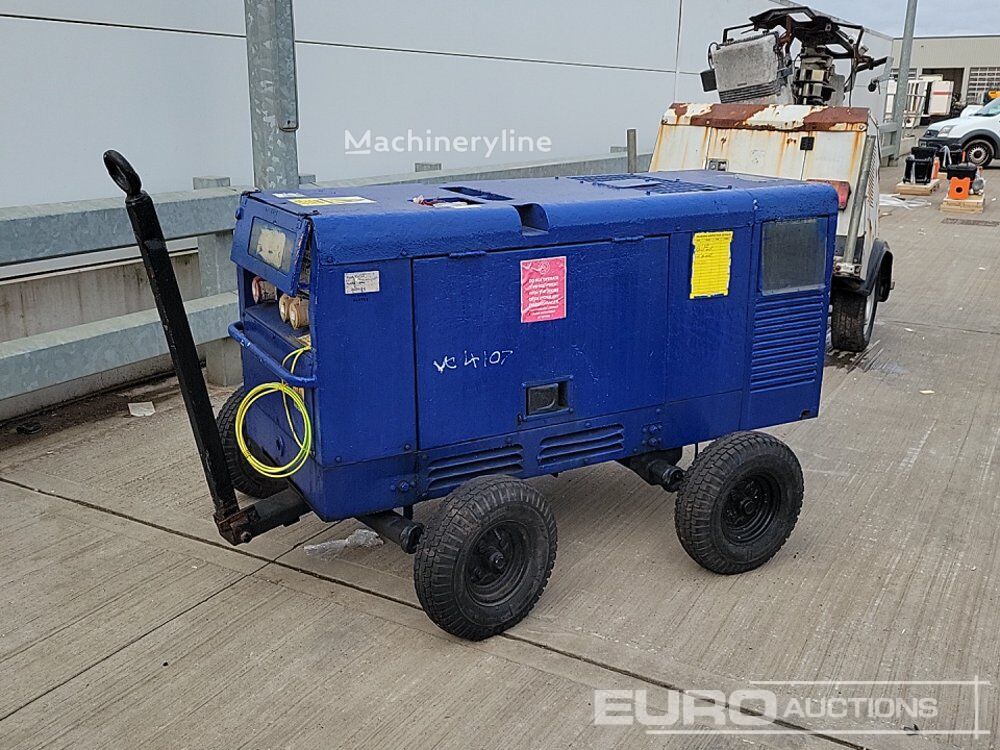 Prodaje se Arc Gen Powermaker 15MV-K Twin Axle Generator, Kubota Engine drugi generator na aukciji