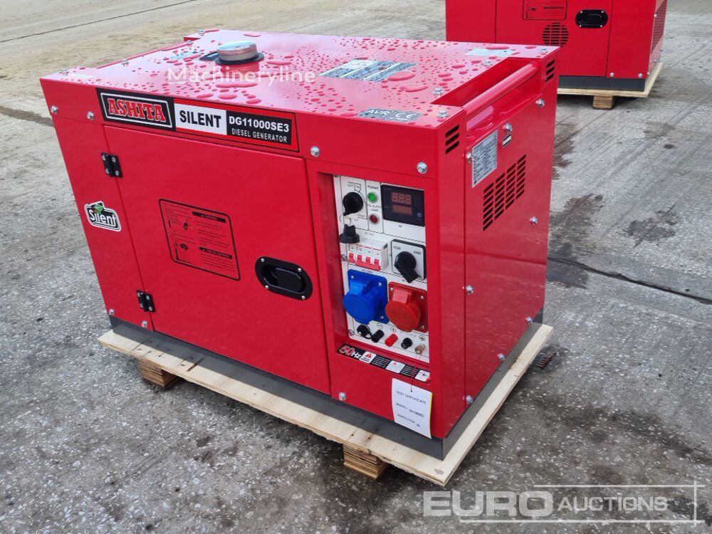 Prodaje se Ashita DG11000SE3 drugi generator na aukciji