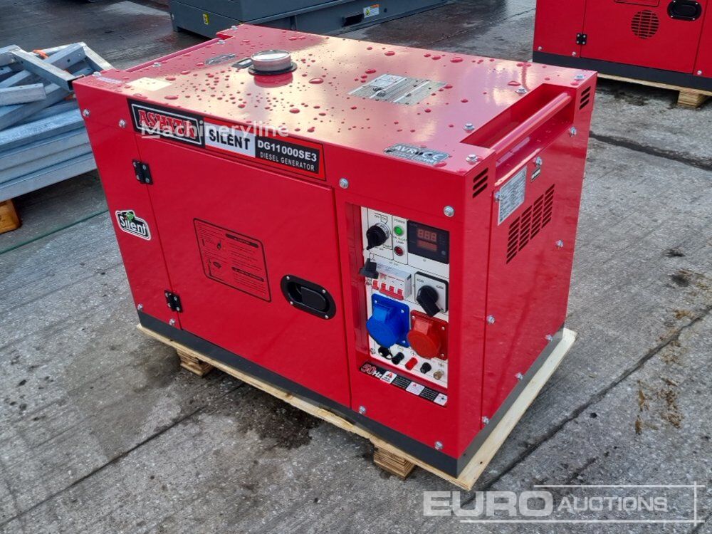Prodaje se Ashita DG11000SE3 drugi generator na aukciji