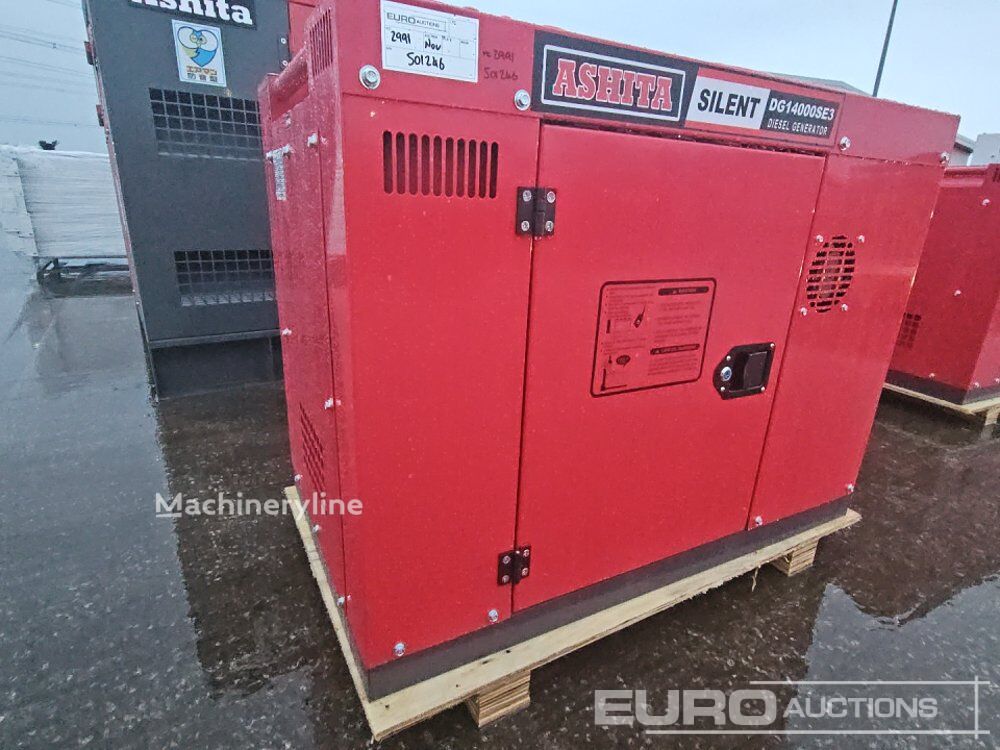 Prodaje se Ashita DG14000SE3 drugi generator na aukciji