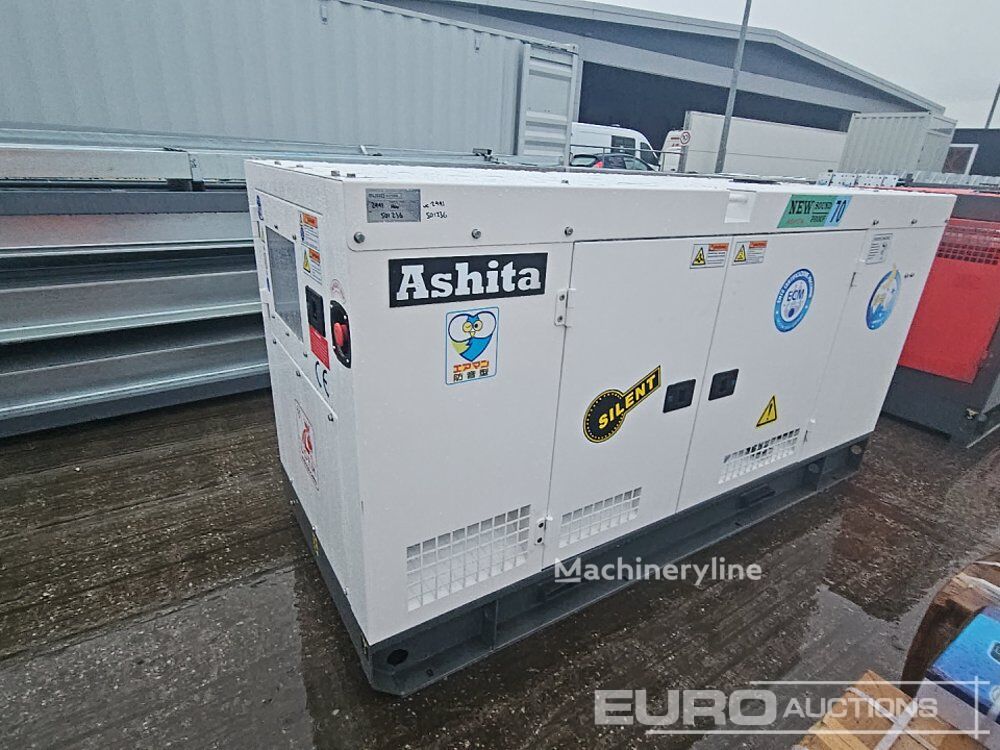 Prodaje se Ashita AG3-70 drugi generator na aukciji