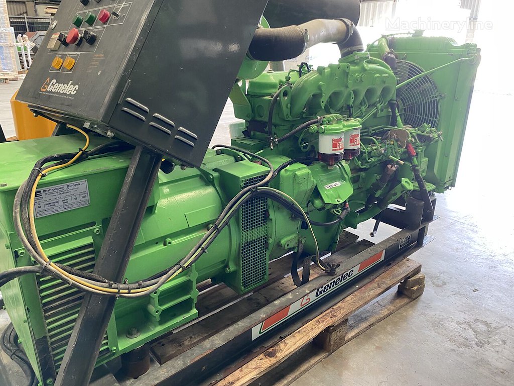 IVECO 8061 diesel generator