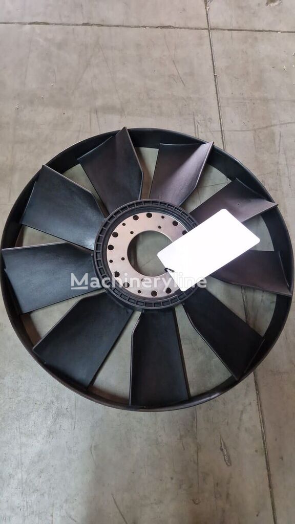 5009711 ventilator hladnjaka za Liebherr A309, A311, A314, A900, A904, A916, A918, A920, A924, A932, LH18 bagera
