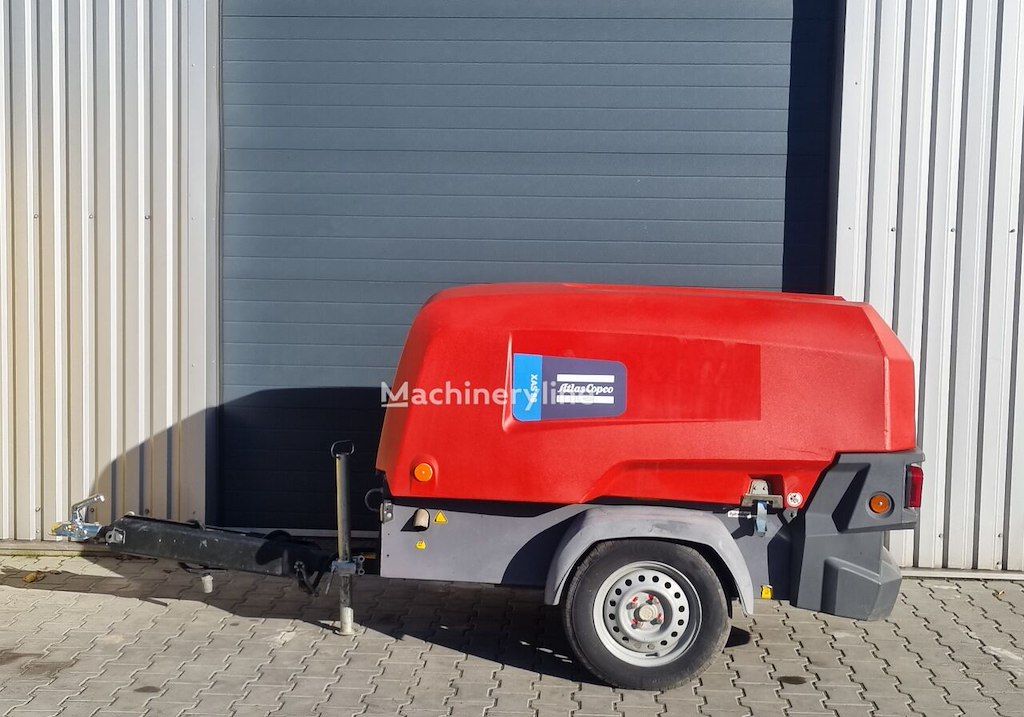 Atlas Copco XAS 88 mobilni kompresor