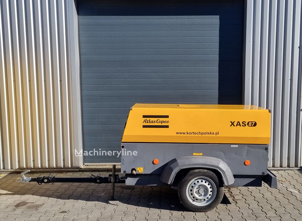 Atlas Copco XAS 87 mobilni kompresor
