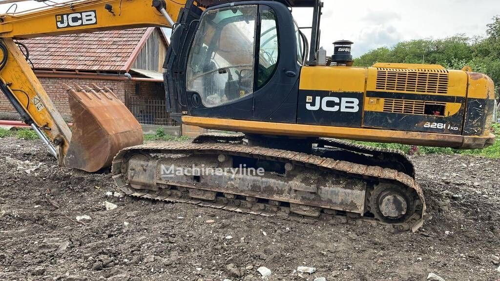 Hidraulični cilindar za JCB JS 260 XD bagera