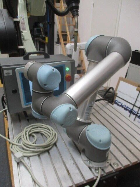 Universal Roboter Universal Robots Cobot UR5 komplett nur ca. 4487 Betrieb industrijski robot