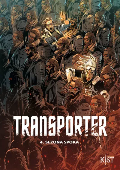 Golconda
BIBLIOTEKA KIST 13: TRANSPORTER 4 - SEZONA SPORA