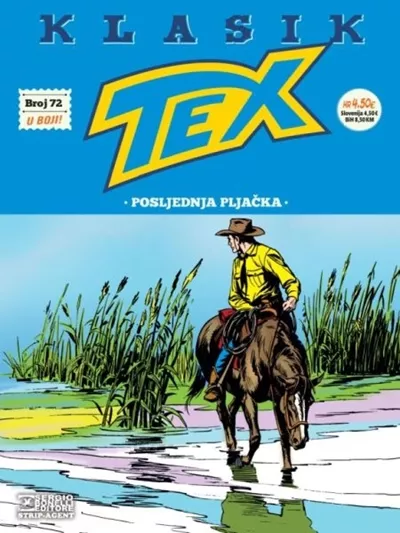 Strip agent Tex klasik 72 - Poslednja pljačka