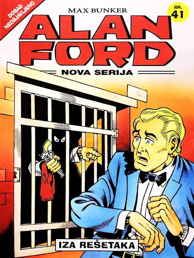 Color Media International
ALAN FORD 41 NOVA SERIJA - IZA REŠETAKA